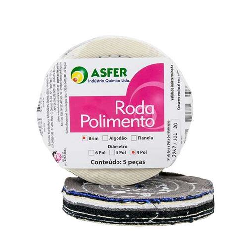 Roda De Polimento Algodão Tremed
