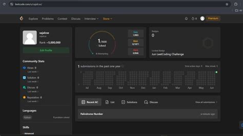 Just Getting Started With Leetcode Sajal Kumar