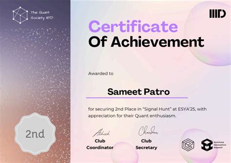 Signalhunt Hackathon Quant Machinelearning Datavisualization