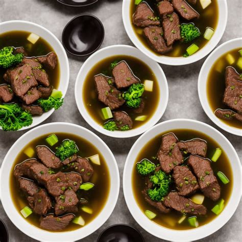 Japanese Beef And Miso Soup Recipe