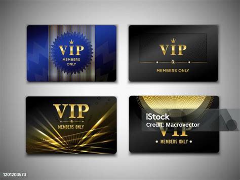 Vip 카드 디자인 템플릿 유명 인사에 대한 스톡 벡터 아트 및 기타 이미지 유명 인사 인사장 접근성 Istock