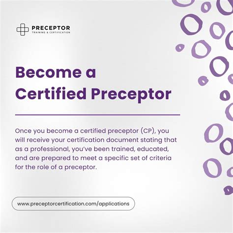Preceptor Training And Certification On Linkedin