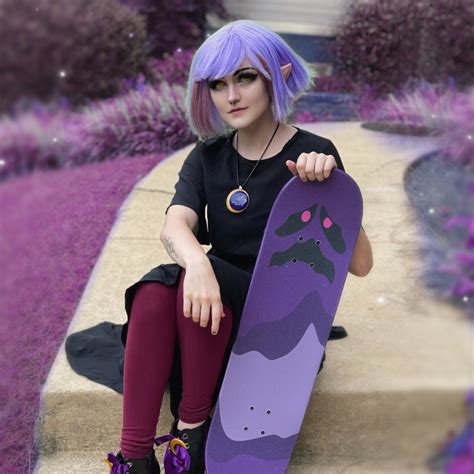 Abomination Skateboard Deck The Owl House Themysteryshack