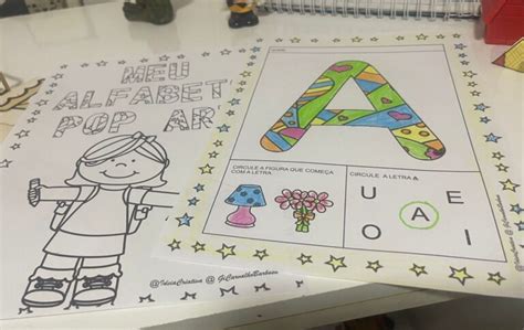 Atividade Letra N Educa Market