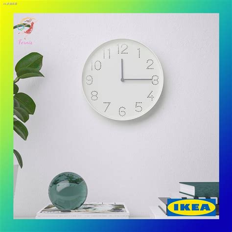 ♕∈นาฬิกาแขวนผนัง อิเกีย Wall Clock Tromma Ikea Shopee Thailand
