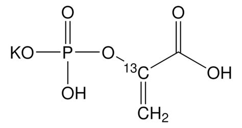 Phosphoenolpyruvate Structure