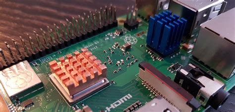 Température des Raspberry Pi Limites refroidissement etc