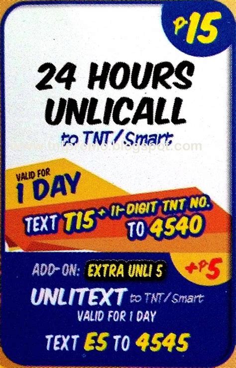 Latest TNT Promo For 2015 Call Text Internet