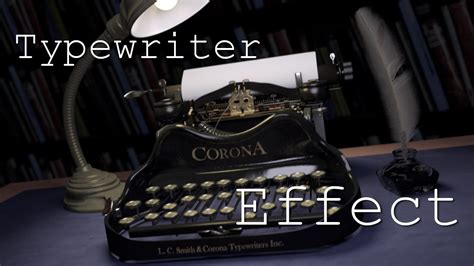 Tutorial I Typewriter Text Effect In Blender YouTube