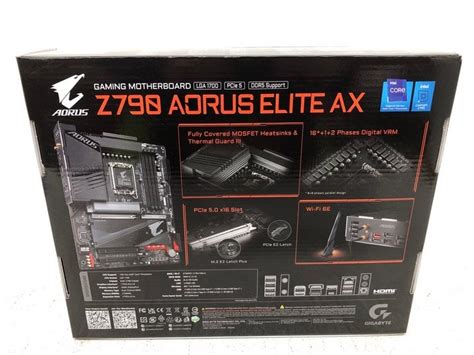 John Pye Auctions AORUS Z790 ELITE AX GAMING MOTHERBOARD RRP 249