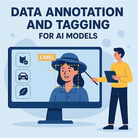 professionally do data annotation labeling tagging for ai models by