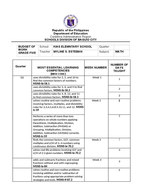 Bow Math 5 2022 Pdf Ratio Percentage
