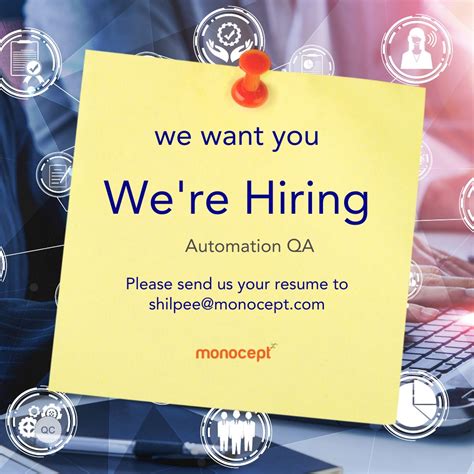 Monocept On Linkedin Qaengineer Automation Selenium Java