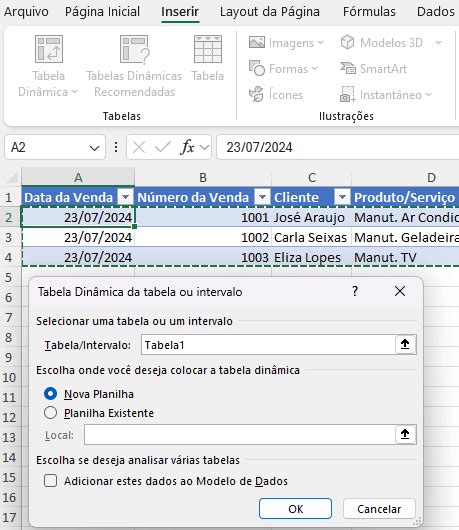 Como Criar uma Planilha de Gestão Comercial no Excel