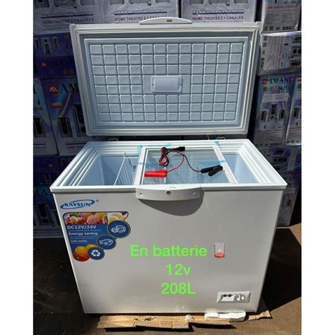 Congélateur Horizontal Solaire 208 Litres Marque Kaysun