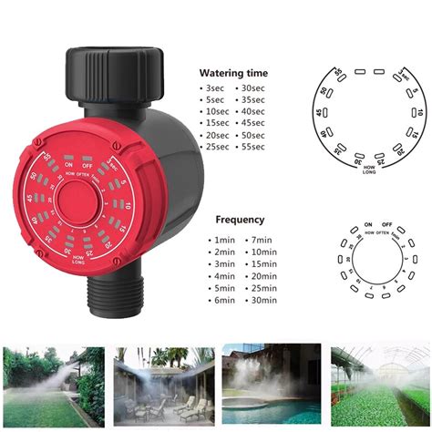 Waterproof Irrigation Timer Smart Irrigation Contr Grandado
