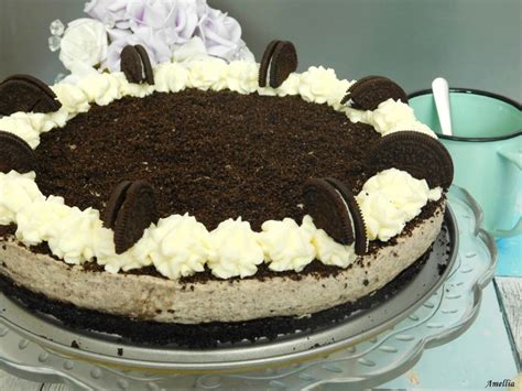 Nepečený Oreo Cheesecake Pazitkacz