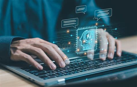 Chatbot Generates The Information Command Prompt Concept Bot
