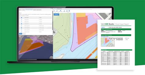 Creating A Floodplain Impact Map Viewer With Vertigis Vertigis