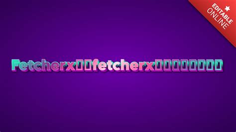 Fetcherx장실fetcherx여고딩노예임여은 Text Style Effects Generator