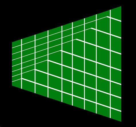 OpenGL Textures Incorrect Mapping Onto 2D Polygon Stack Overflow