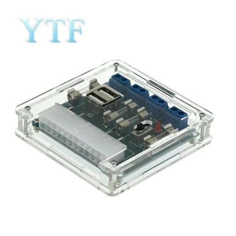 Xh M229 Hu M28w 24 핀 데스크탑 Pc 섀시 전원 Atx 어댑터 보드 전송 전원 공급 장치 회로 콘센트 모듈 출력