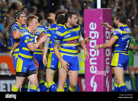 Rugby League Engage Super League Hull Fc V Warrington Wolves Kc