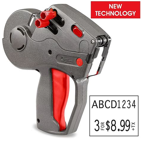 Monarch 1136® Alphanumeric Label Gun And Labels In Stock Uline