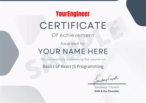 Basics Of React Js Programming 100 Free Certification Course