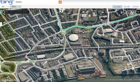 Bing Maps D