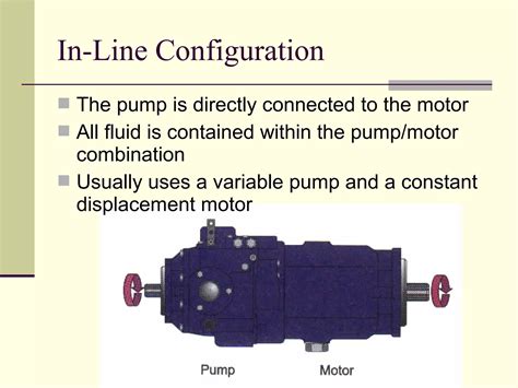 Hydrostatic Transmissions Ppt