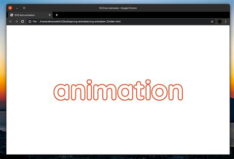 how to create our own text animation using svg and css by dimas