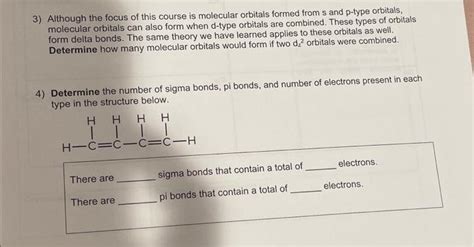 Solved 3 Although The Focus Of This Course Is Molecular