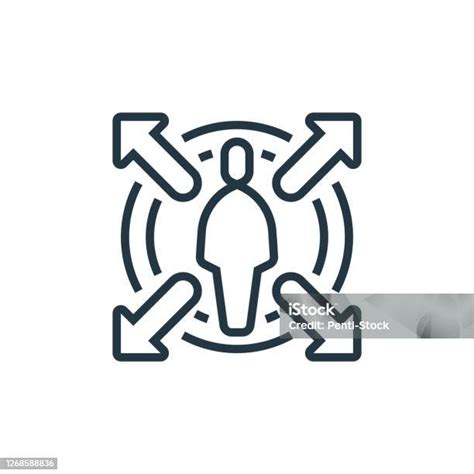 흰색 배경에서 격리된 결정 벡터 아이콘입니다 개요 웹 사이트 디자인 및 모바일 응용 프로그램 개발을위한 얇은 라인 결정 아이콘 씬 선 결정 개요 아이콘 벡터 그림입니다 0