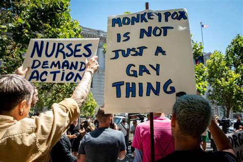 Monkeypox In San Francisco City Declares State Of Emergency As