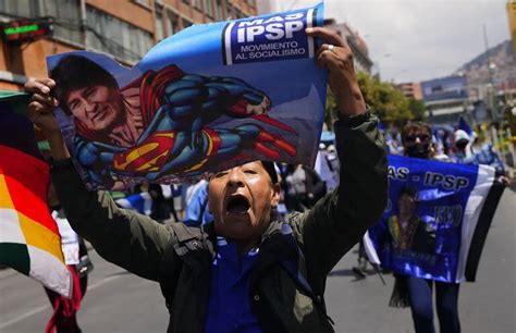 La Lucha Política Entre Luis Arce Y Evo Morales Paraliza Al Gobierno Y