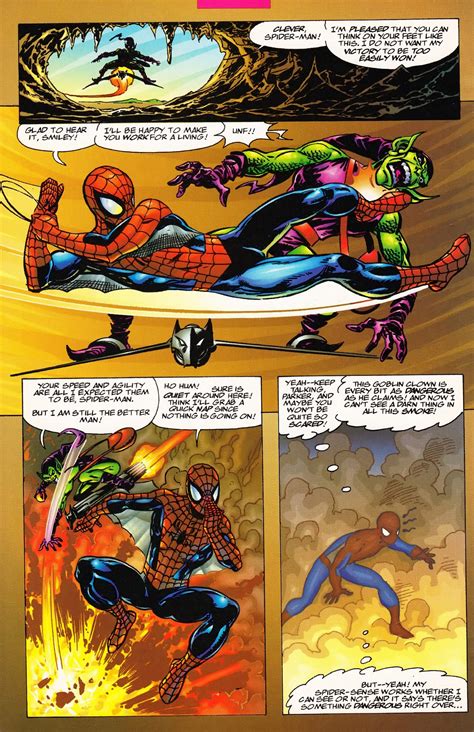 Read Online Spider Man Chapter One Comic Issue 8