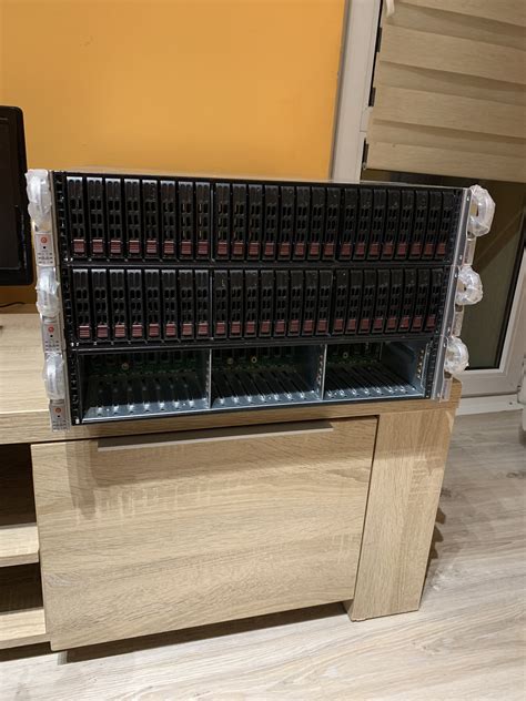 Serwer supermicro Cse 216 X9DRE TF Białystok Kup teraz na Allegro