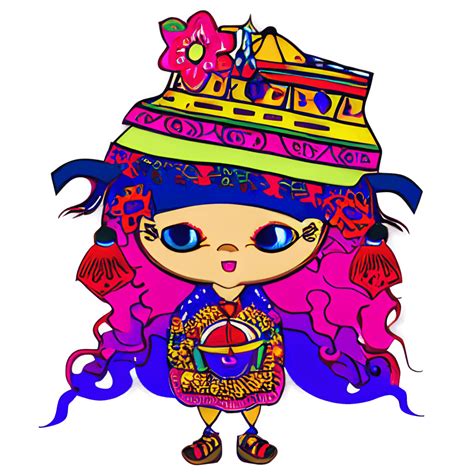 Gypsy Model Original Graphic · Creative Fabrica