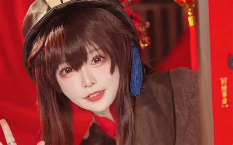 【胡桃cos】永远在这里等你回来哦～ 小团子酱dango 小团子酱dango 哔哩哔哩视频
