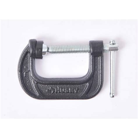 Husky 1 In C Clamp Hd 2016 0301 The Home Depot