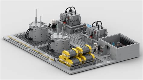 Lego Moc Cranes Logistic Port By Paulojorgeramos Rebrickable Build