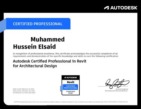 Muhammed Hussein El Said Acp® On Linkedin Bim Revit Architecture Construction