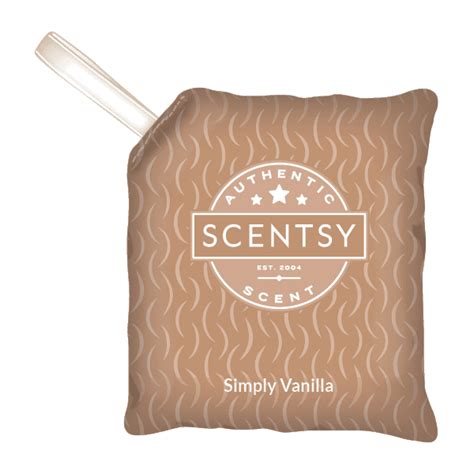 Simply Vanilla Scent Pak Scentsy Online Store