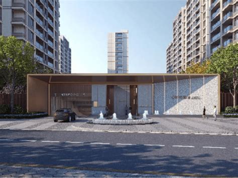 项目介绍航头陆家嘴锦绣澜湾为住宅城市设计开发