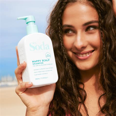My Soda Happy Scalp Shampoo 350ml Perfect For Itchy Or Dry Scalps