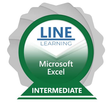 Microsoft Excel Excel And Excel 2019 Intermediate Program Credly