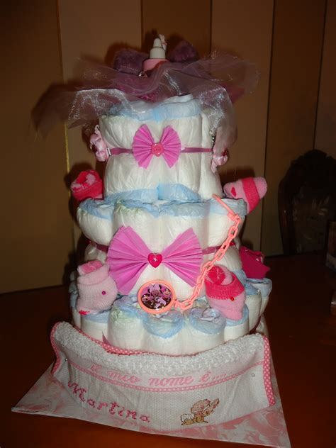 Torta Pannolini 1 Dallalbum Di Raffaela