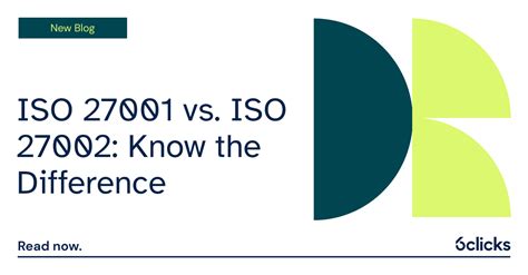 ISO 27001 Vs ISO 27002 Know The Difference