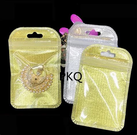 100pcslot 8 Size Mini Zip Lock Bag Retail Plastic Packaging Bag For
